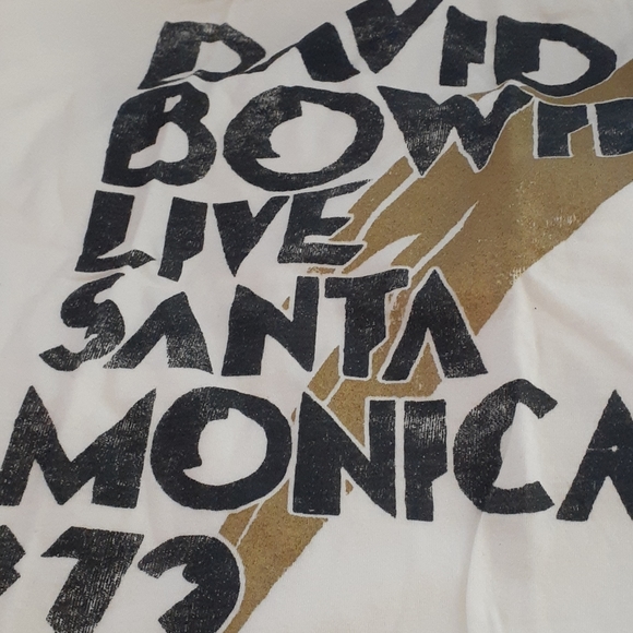 Letluv | Tops | Nwt Let Luv David Bowie T Shirt Anthropologie | Poshmark